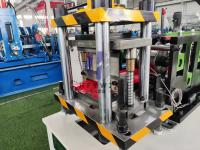 China M-Shaped Cold Roll Forming Machine 14 Rows Hydraulic Shears 4kW for Roof Wall Panels for sale