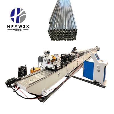 China Professional 3KW Laser Welded Tube Forming Equipment With 55 Stations And PLC Touch Screen Control for sale