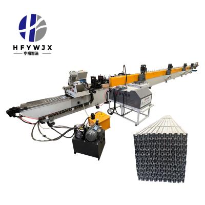 China High Precision Laser Welded Pipe Production Line 3 KW  PLC + Touch Screen HMI for sale