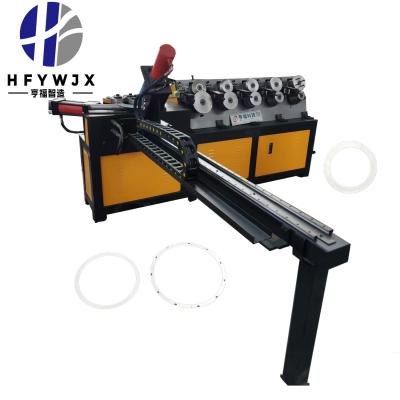 China Heavy Duty Frame Circular Flange Forming Machine with 200-1600mm Round Diameter for sale