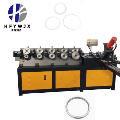 China High Accuracy Round Duct Flange Forming Machine With Smooth Operation And Durable for sale