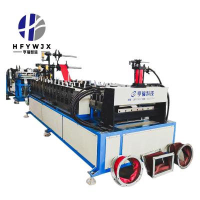 China High Speed Flexible Connection Production Line Automatic Hvac Duct Making Machine for sale