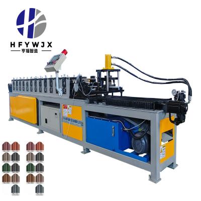 China High Precision 20-30M/MinFence Roll Forming Machine For Palisade Panel Shaping for sale