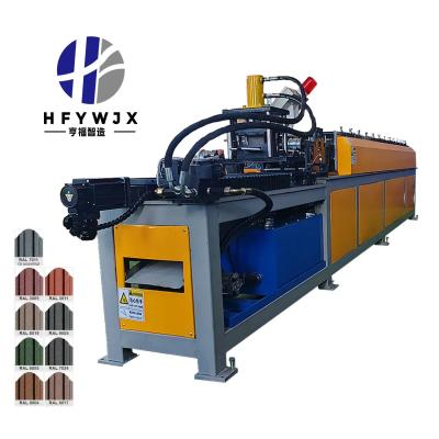 China Fence Panel Roll Forming Machine with 12 Row Molding PLC Electronic Control System for sale
