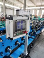 China Full Automatic CZ Purlin Roll Forming Machine PLC Control 13 Sets Exchange Modules for sale