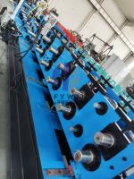 China Full Automatic CZ Purlin Roll Forming Machine PLC Control 13 Sets Exchange Modules for sale