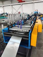 China Full Automatic CZ Purlin Roll Forming Machine PLC Control 13 Sets Exchange Modules for sale