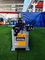 China Fence Panel Roll Forming Machine 12 Row Molding 119mm Feeding Width PLC Control for sale