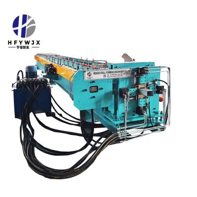 China Heavy Duty Precision Downpipe Roll Forming Machine with PLC Control 24 Forming Rollers and Customizable Sizes for sale