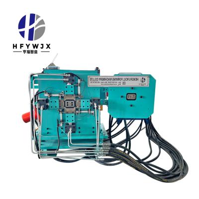 China Automatic Hydraulic Downspout Pipe Forming Machine16 Forming Stations For Rainwater Pipe for sale