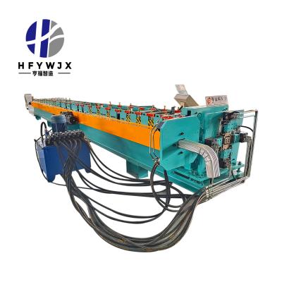 China Stable Performance Downpipe Forming Machine with PLC Control 24 Main Rolls and 45# Steel Construction for sale