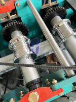 China Automatic Downpipe Forming Machine 24 Forming Rolls 10500mm Length Customizable Profiles for sale
