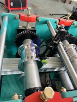 China Automatic Downpipe Forming Machine 24 Forming Rolls 10500mm Length Customizable Profiles for sale