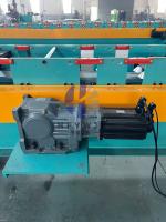 China Automatic Downpipe Forming Machine 24 Forming Rolls 10500mm Length Customizable Profiles for sale