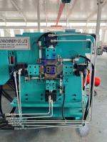 China Automatic Downpipe Forming Machine 24 Forming Rolls 10500mm Length Customizable Profiles for sale