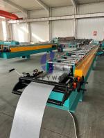China Automatic Hydraulic Downspout Pipe Forming Machine 16 Stations for Rainwater Pipe for sale