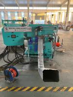 China Automatic Hydraulic Downspout Pipe Forming Machine 16 Stations for Rainwater Pipe for sale