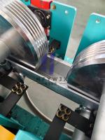China 5.5kw 16row Downpipe Forming Machine High Output Gutter Making Machine 0.3-0.8mm for sale