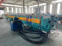 China Round Downpipe Roll Forming Machine 16 Stations PLC Control 0.3-0.8mm for sale