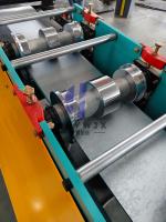 China Automatic Hydraulic Downspout Pipe Forming Machine 16 Stations for Rainwater Pipe for sale