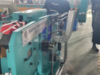China Round Downpipe Roll Forming Machine 16 Stations PLC Control 0.3-0.8mm for sale