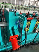 China Heavy Duty Downpipe Roll Forming Machine 24 Rollers PLC Control Custom Sizes 10500mm for sale