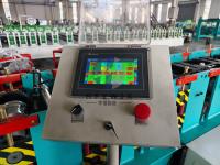 China Hydraulic 16 Station Gutter Downspout Machine 5.5kw Precision Gutter Production for sale