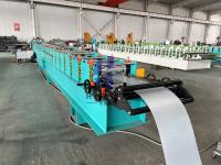 China Customized PLC Control Downpipe Forming Machine 24 Rollers Roof Wall Drainage for sale