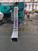 China Continuous Downpipe Roll Forming Machine 24 Roll Sets Delta PLC Control for sale