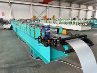 China Hydraulic 16 Station Gutter Downspout Machine 5.5kw Precision Gutter Production for sale