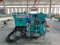 China Hydraulic 16 Station Gutter Downspout Machine 5.5kw Precision Gutter Production for sale