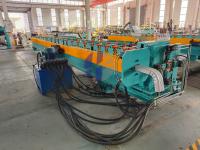 China Customized PLC Control Downpipe Forming Machine 24 Rollers Roof Wall Drainage for sale