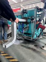 China Automatic Hydraulic Downspout Pipe Forming Machine 16 Stations for Rainwater Pipe for sale