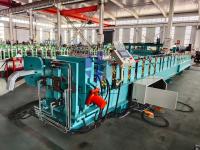 China Customized PLC Control Downpipe Forming Machine 24 Rollers Roof Wall Drainage for sale