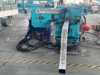 China Automatic Downspout Roll Forming Machine 24 Roll Sets PLC Control for Square Round Rainwater Pipes for sale