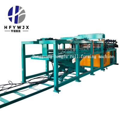 China High Precision Leveling Cutting Shearing Machine with Automatic Control and 15 Rows Top 16 Rows Bottom for sale