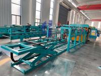 China Automatic Leveling Cutting Shearing Machine 7.5kW Servo Motor Metal Coil Processing Line 15 16 Roll Groups for sale