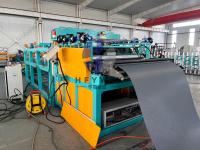 China Automatic Leveling Cutting Shearing Machine 7.5kW Servo Motor Metal Coil Processing Line 15 16 Roll Groups for sale