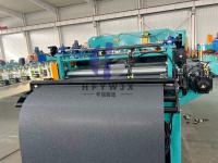 China Automatic Leveling Cutting Shearing Machine 7.5kW Servo Motor Metal Coil Processing Line 15 16 Roll Groups for sale