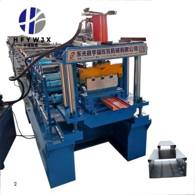 China CNC Controlled Cable Tray Roll Forming Machine Manufacturers With Long Service Life for sale
