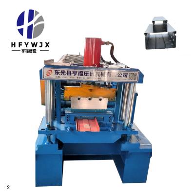 China High Speed Automatic Cable Tray Roll Former Precision Forming PLC Control for sale