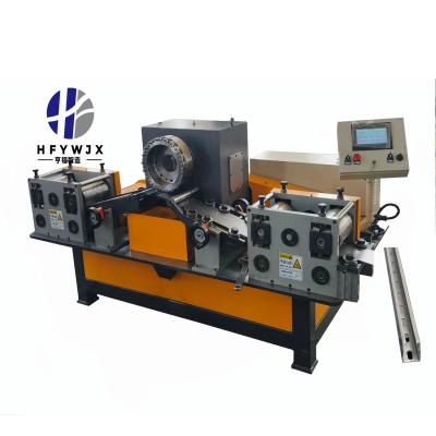 China Adjustable Photovoltaic Bracket Roll Forming Machine With Industrial Computer PLC Control For Solar Mount for sale