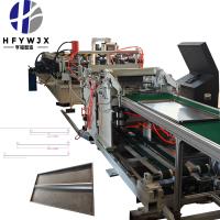 China 14 Row Molding Shelf Panel Roll Forming Machine 8-11m/min for Efficient Rack Production for sale