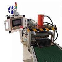 China Heavy Duty Adjustable Storage Rack Panel Roll Forming Machine 200mm Width 8-11m/min for sale