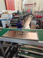 China Heavy Duty Adjustable Storage Rack Panel Roll Forming Machine 200mm Width 8-11m/min for sale