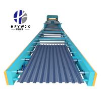 China Fully Automatic Palletizing Machine 6 Ton Capacity 280mm Channel Steel Frame for Industrial Production Lines for sale