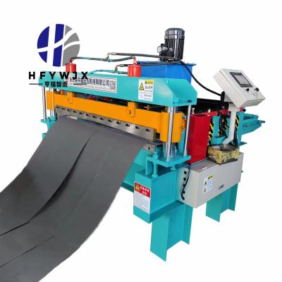 China Automatic Slitting Machine with High Precision Cutting Heavy Duty Frame and PLC Control System for Metal Coil Processing for sale