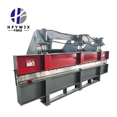 China Hydraulic Bending Machine with ±0.01mm Precision, PLC Control System, and Heavy-Duty Steel Frame for Sheet Metal Bending for sale