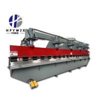 China 6m Hydraulic Bending Machine PLC Control ±0.01mm Precision Heavy Duty Steel Fabrication for sale