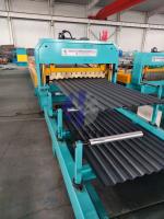 China Fully Automatic Palletizing Machine 6 Ton Capacity 280mm Channel Steel Frame for Industrial Production Lines for sale